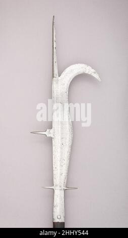 The Guisarme is a medieval pole weapon with a curved blade ...