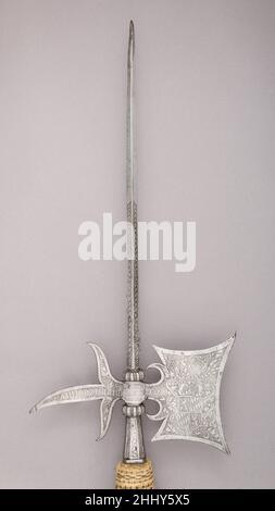 The halberd of Ferdinand IX, Count Palatine of the Rhine and Duke of ...