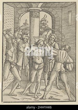 Christ Scourged, from "The Doctrine, Life, and Passion of Jesus Christ ...