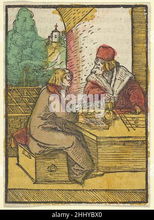 The Parable of the Rich Man and the Housekeeper, 2, from Das Plenarium ...