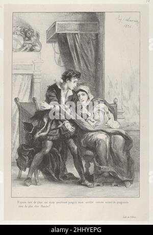 Hamlet And Claudius Stock Photo - Alamy