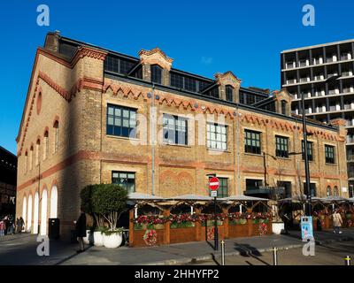 Restaurant In The British Library London UK Europe Stock Photo - Alamy