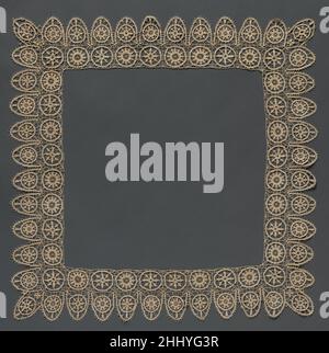 Lace Border late 16th century. 788 Lace Border - Google Art Project ...