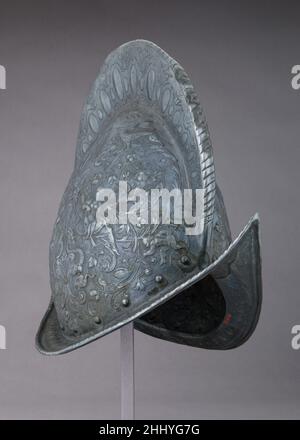 Electrotype Reproduction of a 16th Century Italian Helmet. Culture ...