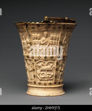 Situla or Holy Water bucket made with silver. Augsburg (Germany) 1580 ...
