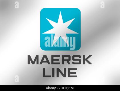 Maersk Line logo Stock Photo - Alamy