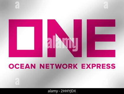 ONE Ocean network express logo Stock Photo - Alamy