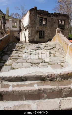 Old Stone House Konya - Sille - Turkey Stock Photo - Alamy