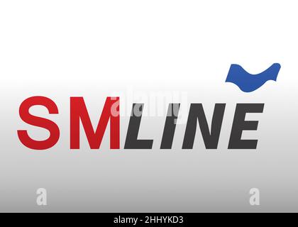SM Line logo Stock Photo - Alamy
