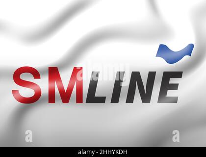 SM Line logo Stock Photo - Alamy