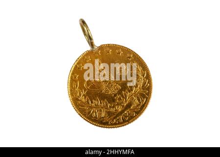 Investment gold hoarding. Turkish gold Stock Photo - Alamy