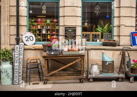 Useful & Beautiful Things shop, Narberth, Pembrokeshire, Wales, UK ...