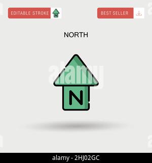 Simple outline map of Cuba, vector silhouette in sketch line style ...