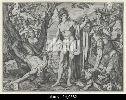 The Competition of Apollo and Marsyas and the Judgment of Midas 1953 by ...