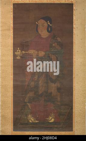 Prince Shotoku at Age Sixteen. Period: Nanbokucho period (1336-92 ...