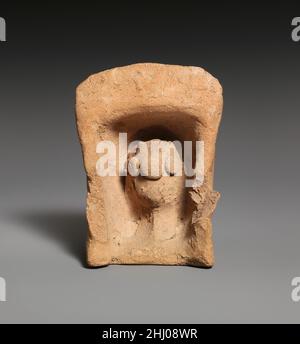Terracotta model of a shrine, from Cyprus. Artist: Unknown Stock Photo ...
