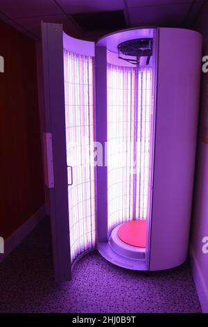Interior tanning studio called Tan Express that went out of business ...