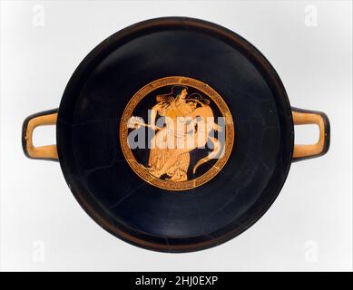 Satyrs and Maenads, Makron, Greek, Attic, 490-480 BC, terracotta, red ...