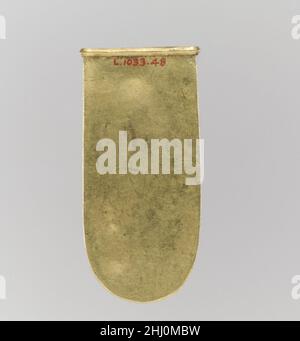 Gold Belt End, 700s, Avar, Medium: Gold Stock Photo - Alamy