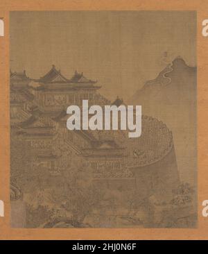 The Immortal Lu Dongbin Appearing over the Yueyang Pavilion 1947 by ...