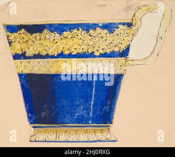 Design for a cup 19th century Anonymous, French, 19th century French ...