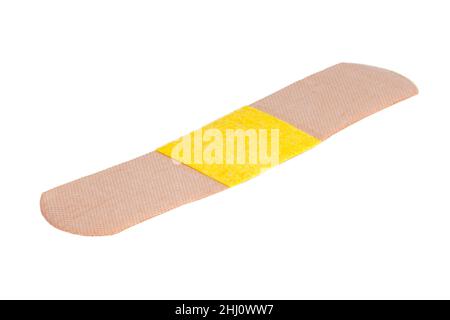 Medical patch plaster isolated on the white Stock Photo - Alamy