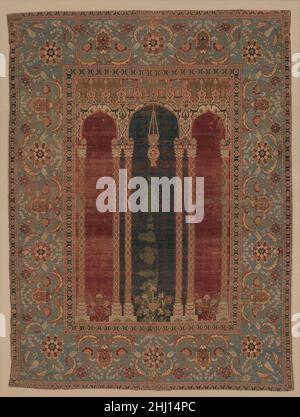 Prayer Rug with Triple Arch Design 18th century Prayer rugs or "seccade ...