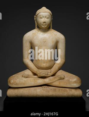 Jain Svetambara Tirthankara in Meditation Solanki 11th century India ...