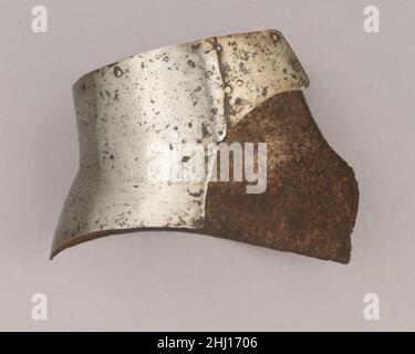 This Brigandine plate, part of a historical armor collection, is on ...