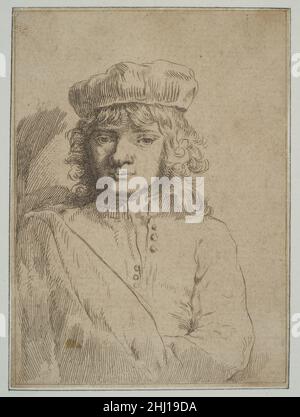 The artist`s son Titus 1656 by Rembrandt Stock Photo - Alamy