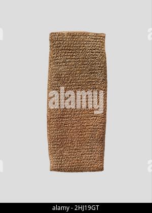 Cuneiform Tablet from an Assyrian Trading Post. Anatolia, circa 1875 ...