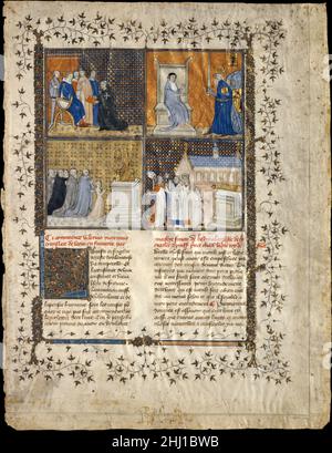 Priest of Ceres, Roman goddess of grain and agriculture, holding a ...