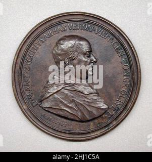Marco Antonio Zucchi, Medalist: Antonio Francesco Selvi, 1750 Stock ...