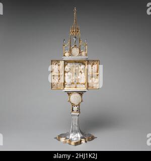 The Crucifixion (Triptych: Scenes from the Passion of Christ, central Panel). Museum: National ...