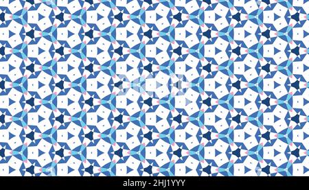 multi color ornamental seamless pattern. Illustration abstract ...