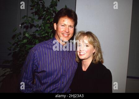 Rick Dees and wife Circa 1980's Credit: Ralph Dominguez/MediaPunch ...