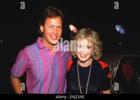 Rick Dees and wife Circa 1980's Credit: Ralph Dominguez/MediaPunch ...