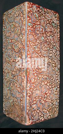 Tile early 14th century Once part of a calligraphic frieze within a ...