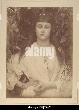 ALICE LIDDELL (1852-1934) Child model for Lewis Carroll Stock Photo - Alamy