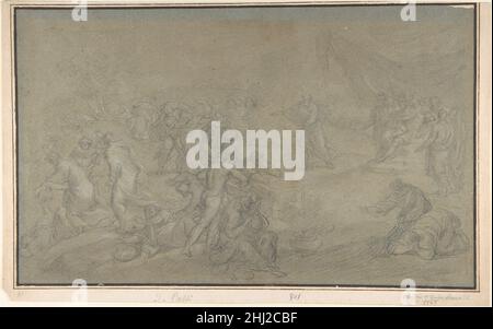 The Contest of Elijah and the Prophets of Baal on Mount Carmel (I Kings ...