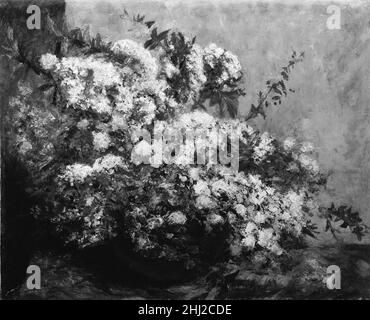 Spring Flowers Gustave Courbet ca. 1855–60 Stock Photo - Alamy
