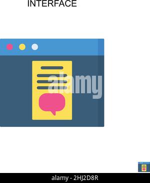 Space game user interface template illustration Stock Vector Image ...