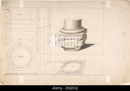 Projections of Columns 18th century Anonymous, British, 18th century ...