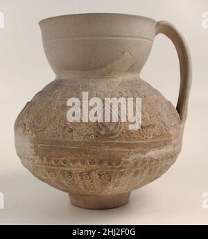 Ewer, 12th-13th century, Excavated in Iran, Nishapur, Medium ...