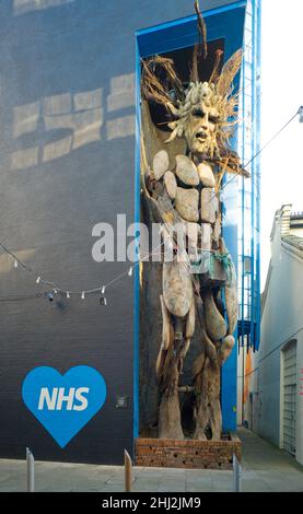 The Custard Factory building in Digbeth in Birmingham Stock Photo - Alamy