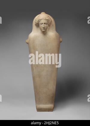 Phoenician Anthropoid Sarcophagus - 5th century BC, Provincial Museum ...