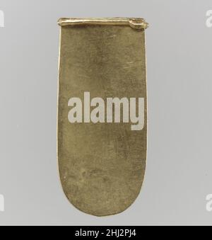 Gold Belt End, 700s, Avar, Medium: Gold Stock Photo - Alamy