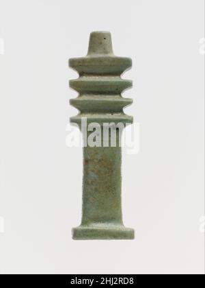 Egyptian Faience Djed pillar, amulets from an 18th Dynasty Tomb, circa ...
