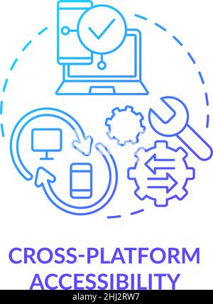 Web accessibility program abstract concept vector illustration Stock Vector Image & Art - Alamy