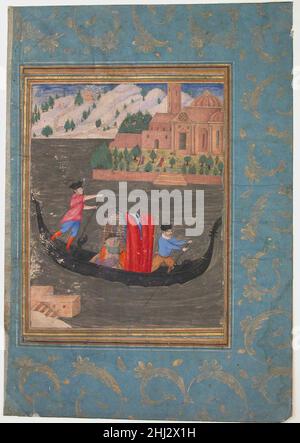 Ottoman merchants. Three men in oriental clothing in conversation Stock ...